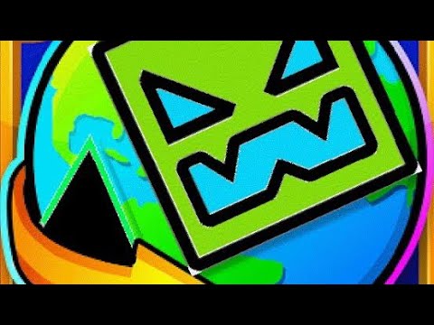 Playing Geometry Dash World! | WindowzGamer - YouTube