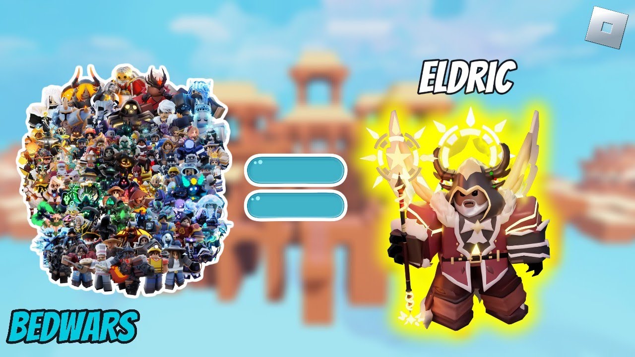 Eldric | Winning with every kit in Roblox Bedwars (S10) - YouTube