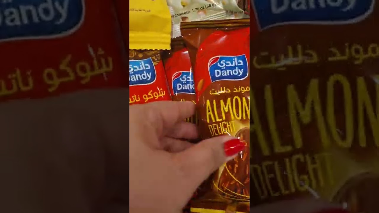 DANDY CHOCO NUTS ICE CREAM STICK#asmr #short #viralvideo #trending # ...
