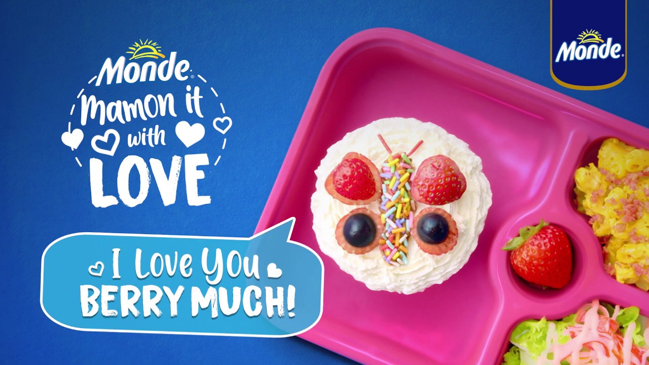 Monde Mamon It With Love: I Love You Berry Much - YouTube