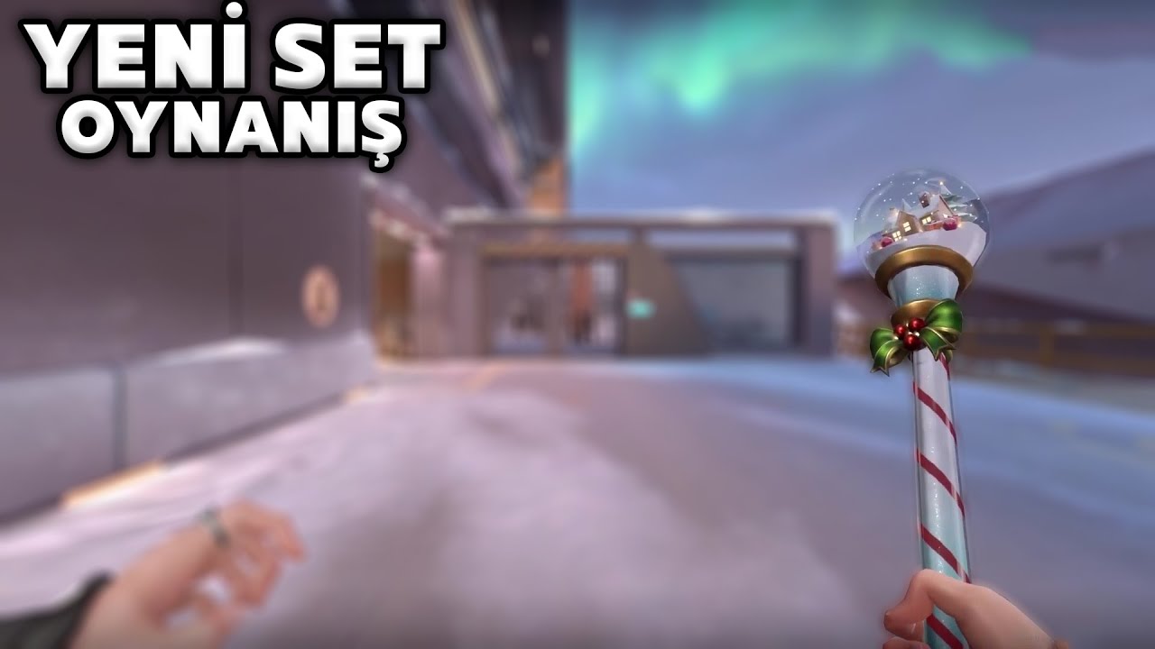 VALORANT YENİ SET OYNANIŞ ! | YENİ SKİNLER OYNANIŞ ! - YouTube