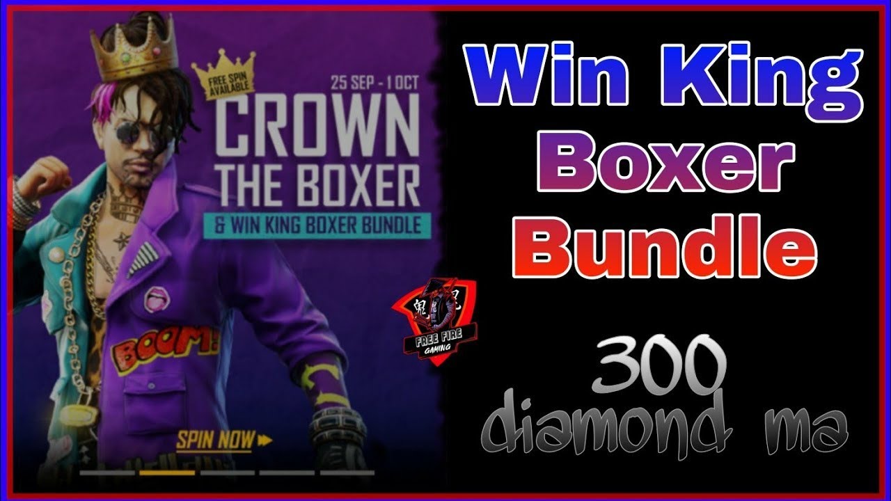 || 😊Win King Boxer Bundle Spin full Enjoy😊 || Free Fire Gaming || - YouTube
