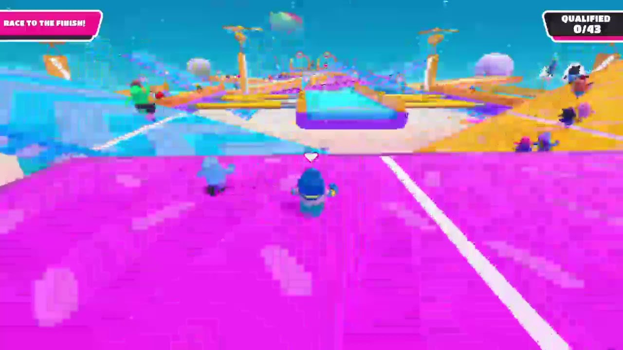 Top lockdown og fall guys player raging - YouTube