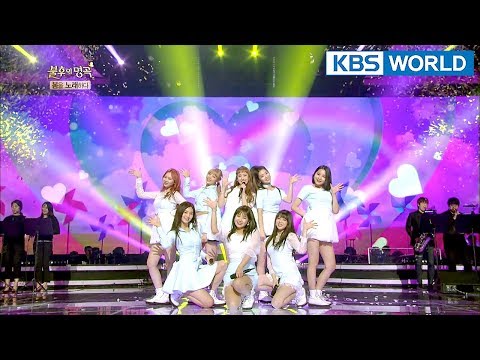 Weki Meki - Sweety | 위키미키 - Sweety [Immortal Songs 2 ENG/2018.04.28]