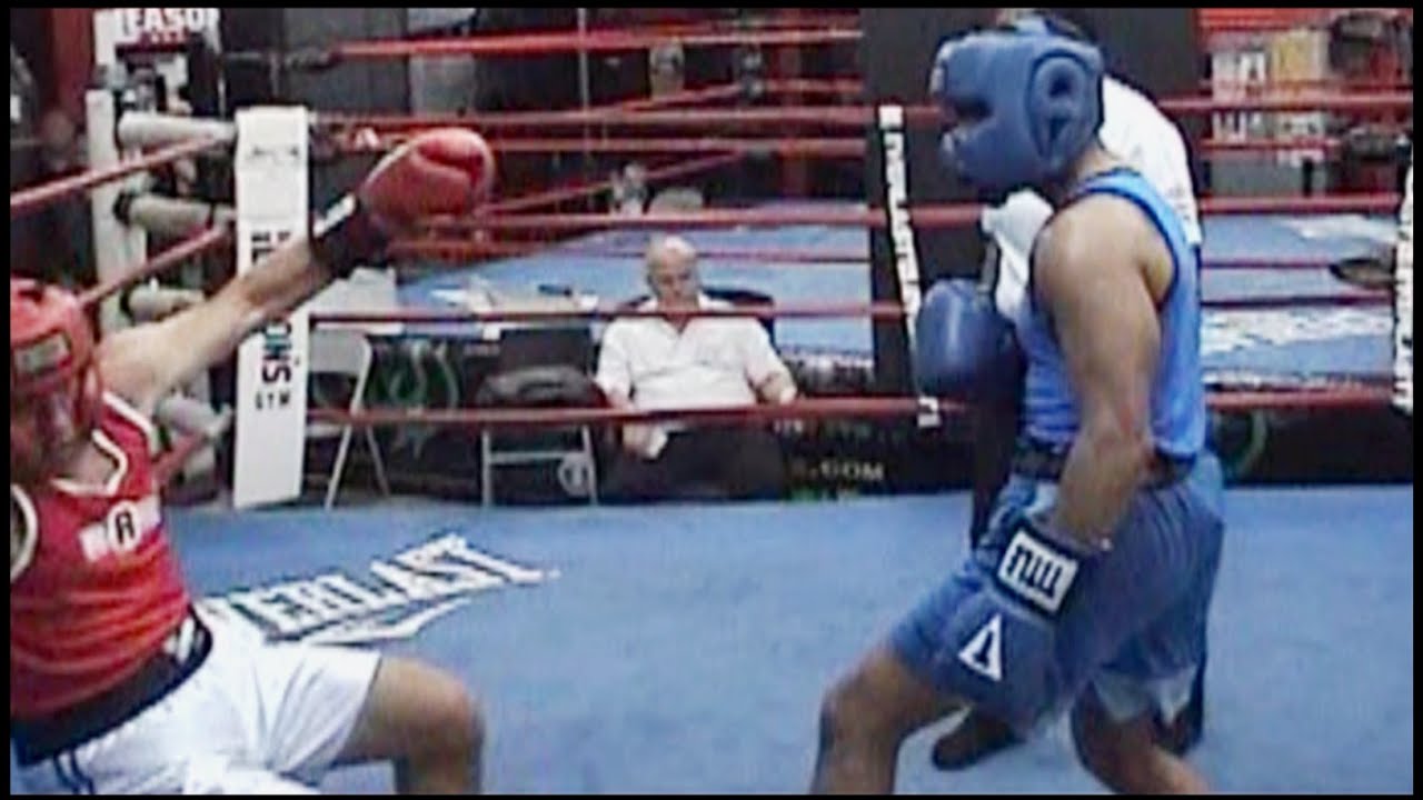 165 lb. Master Boxers : round one TKO - YouTube