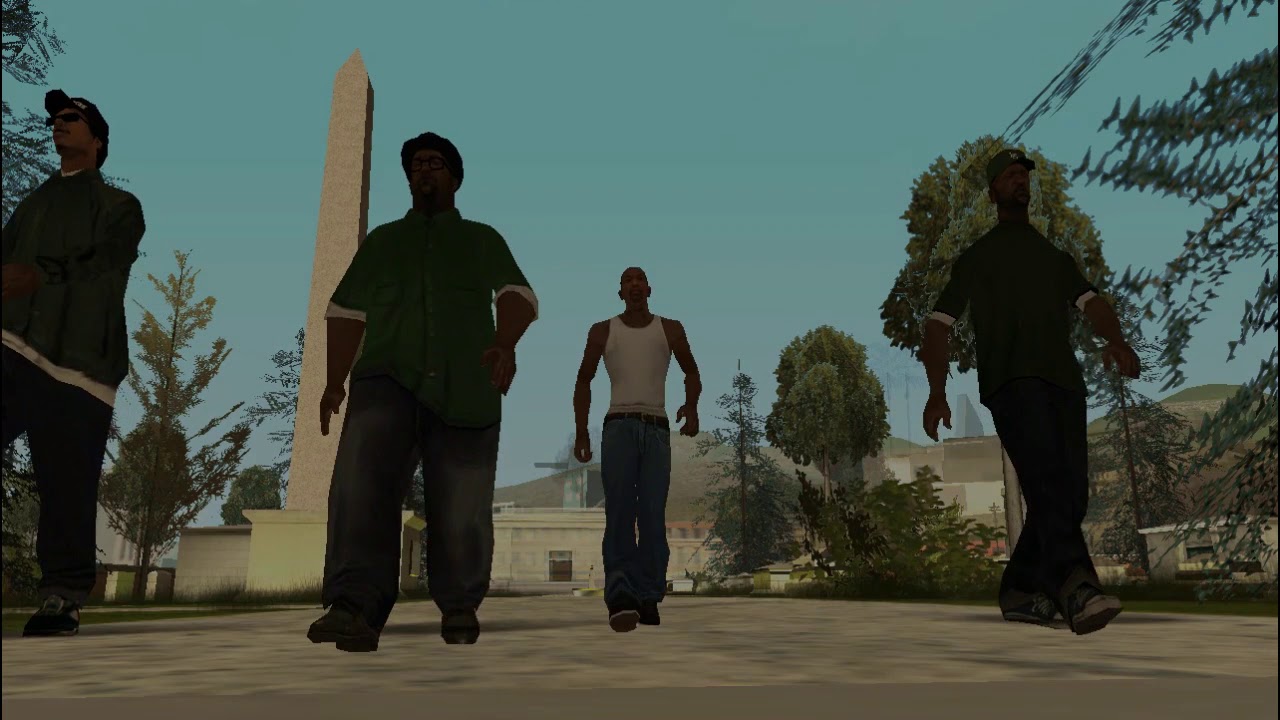 Gta San Andreas #1 - Ballasi nas prate - YouTube