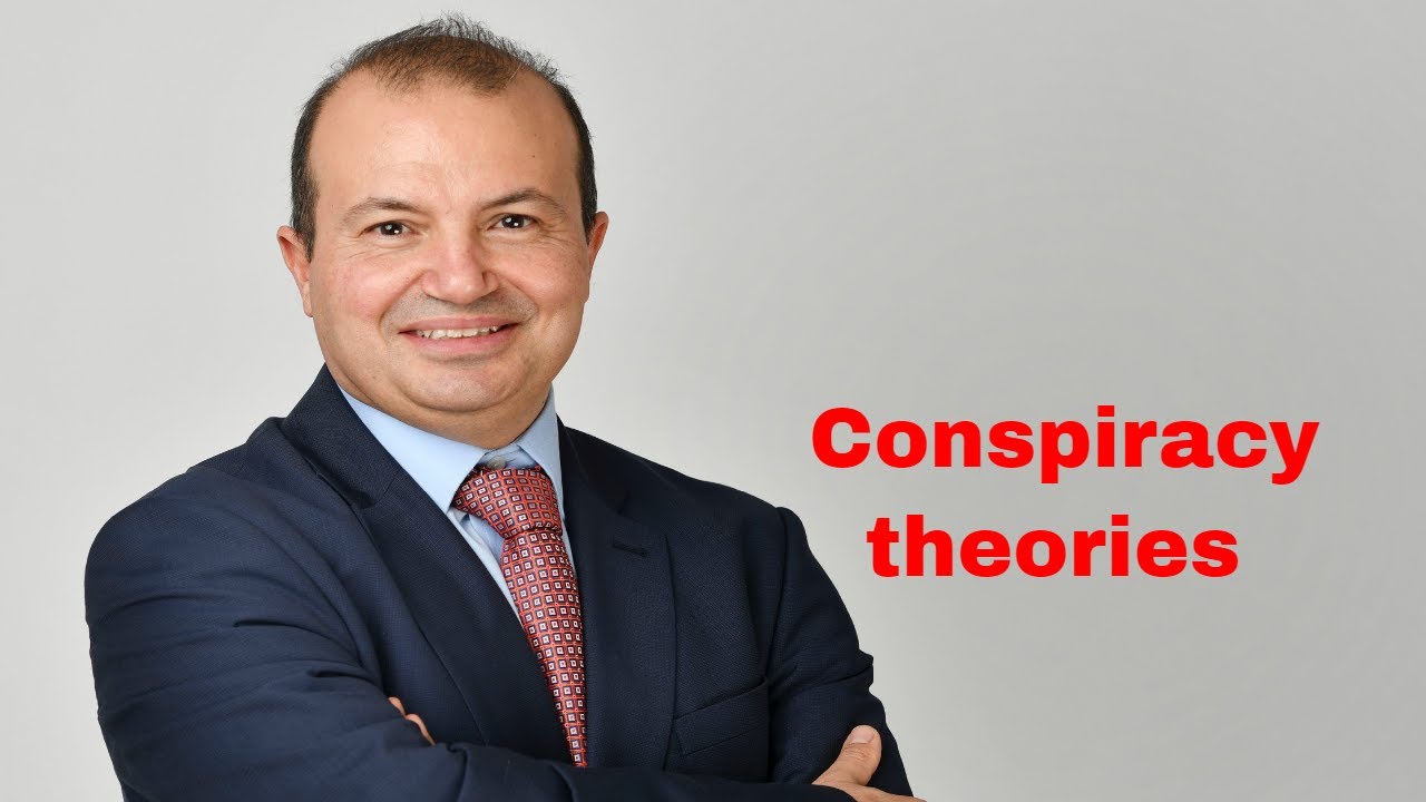 Conspiracy theories: Psychology Minute with Michael Galea PhD - YouTube
