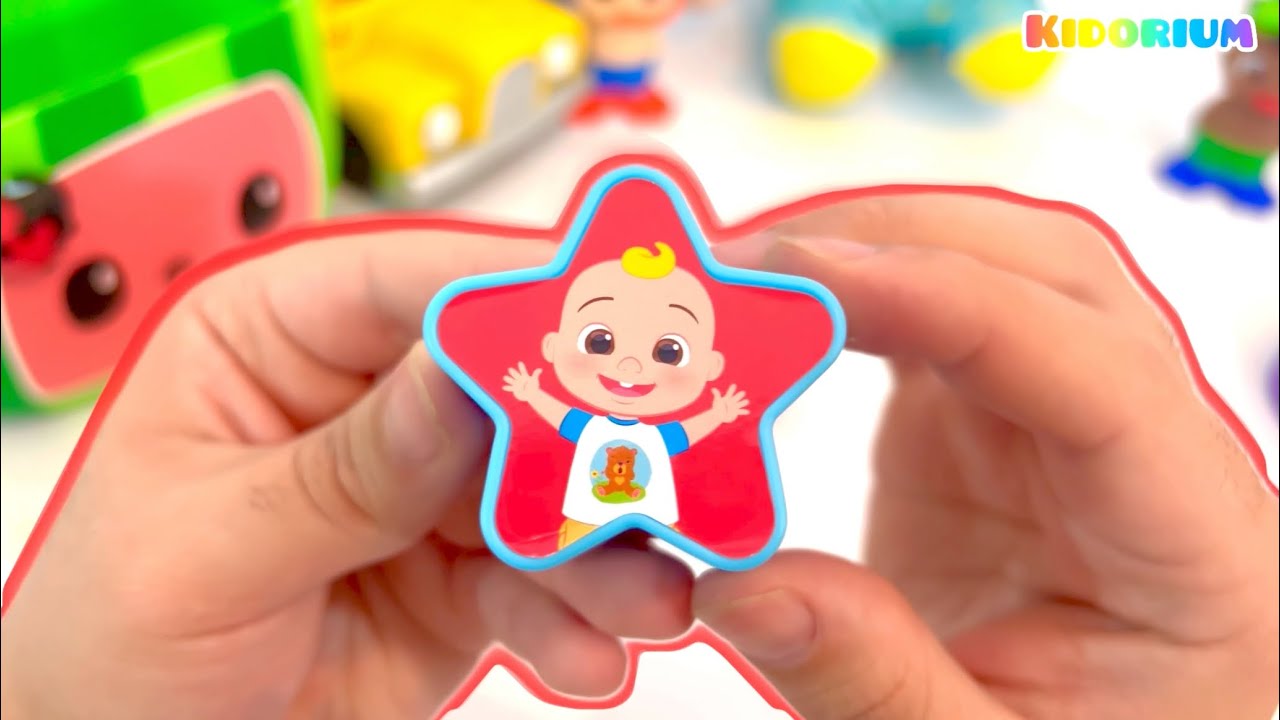 Learning Shapes with COCOMELON - Learning videos for kids - YouTube