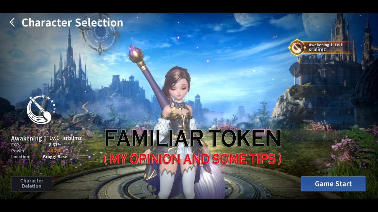 [ICARUS M] Familiar Token (Opini dan Tips) - YouTube