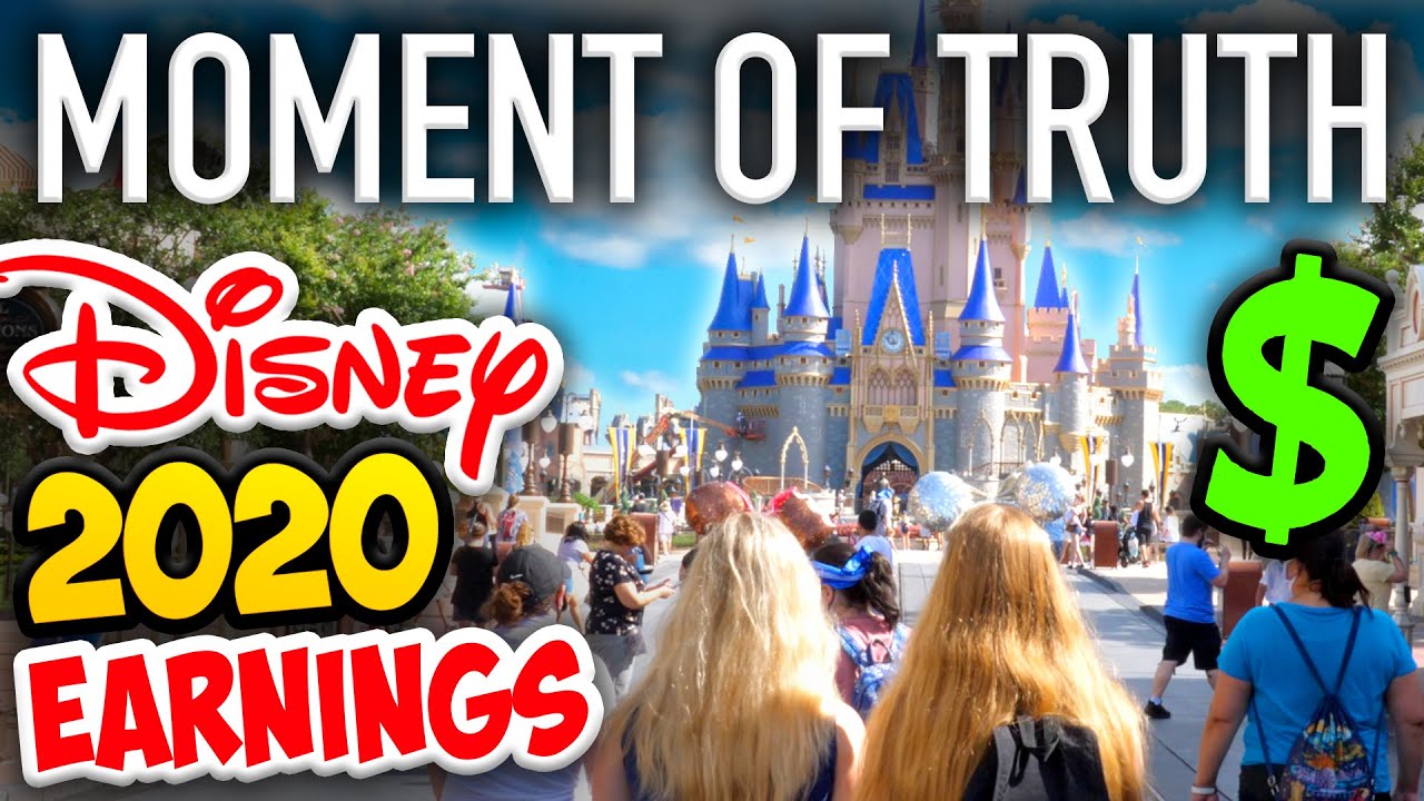 Disney FULL YEAR EARNINGS REPORT! | Parks Lose 9 BILLION - Disney News ...