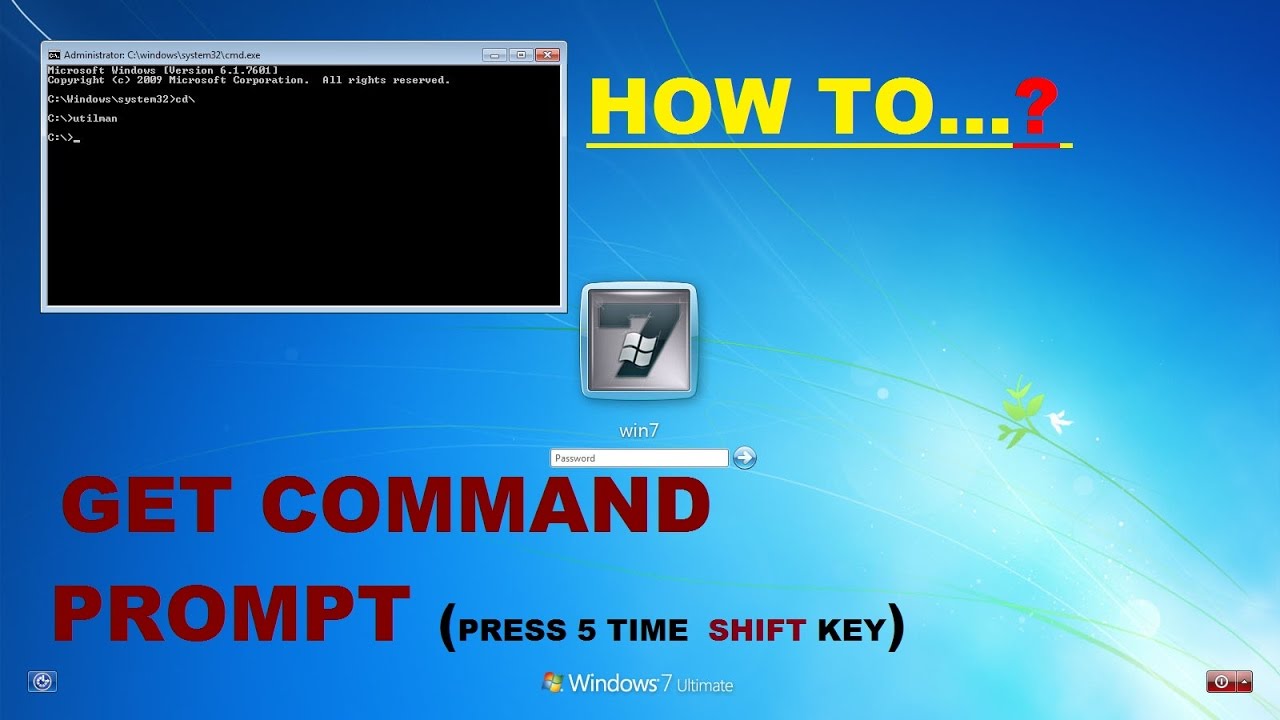Use 5 Time Sticky Keys Get A Command Prompt On Windows Login Screen use-5-time-sticky-keys-get-a-command-prompt-on-windows-login-screen
