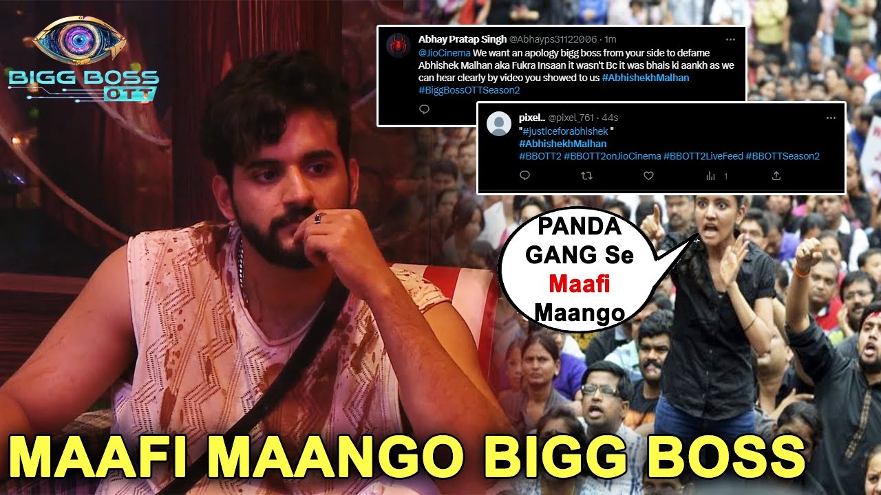 Fukra Insaan Fans Ne Bigg Boss Ko Dhamki, Maafi Maango Bigg Boss, Fukra ...
