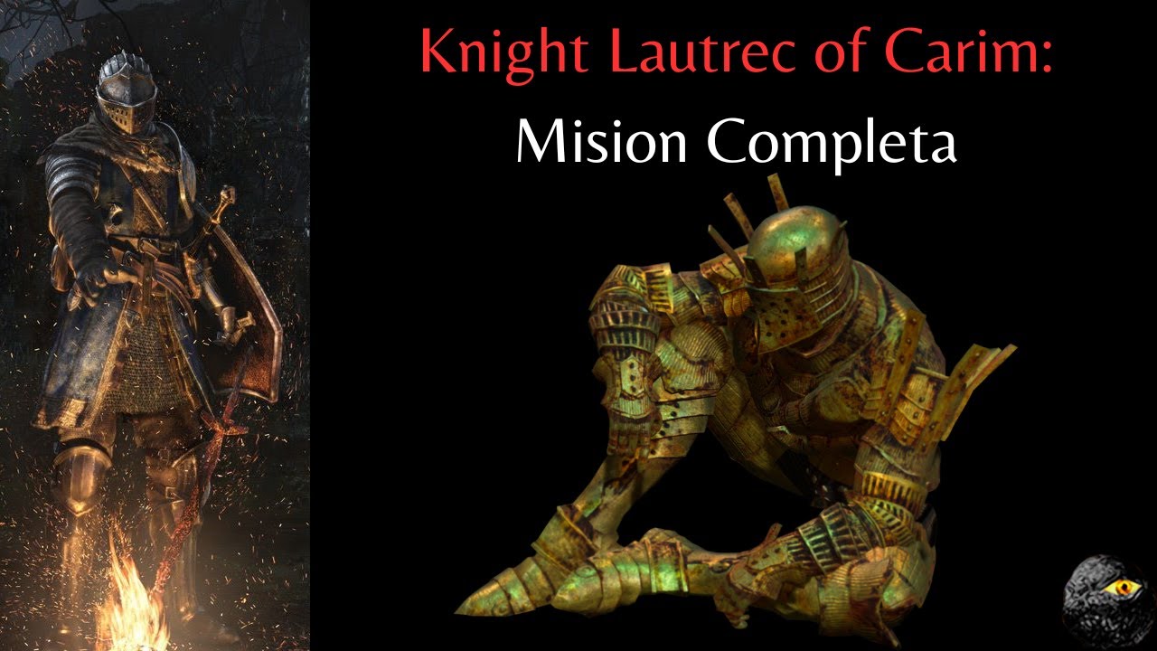 Dark Souls - Quest/Guia de Knight Lautrec of Carim - YouTube