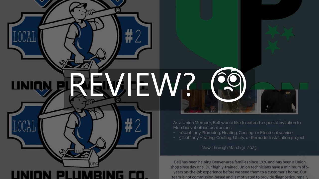 union plumbing co review is union plumbing co legit or scam is union ...