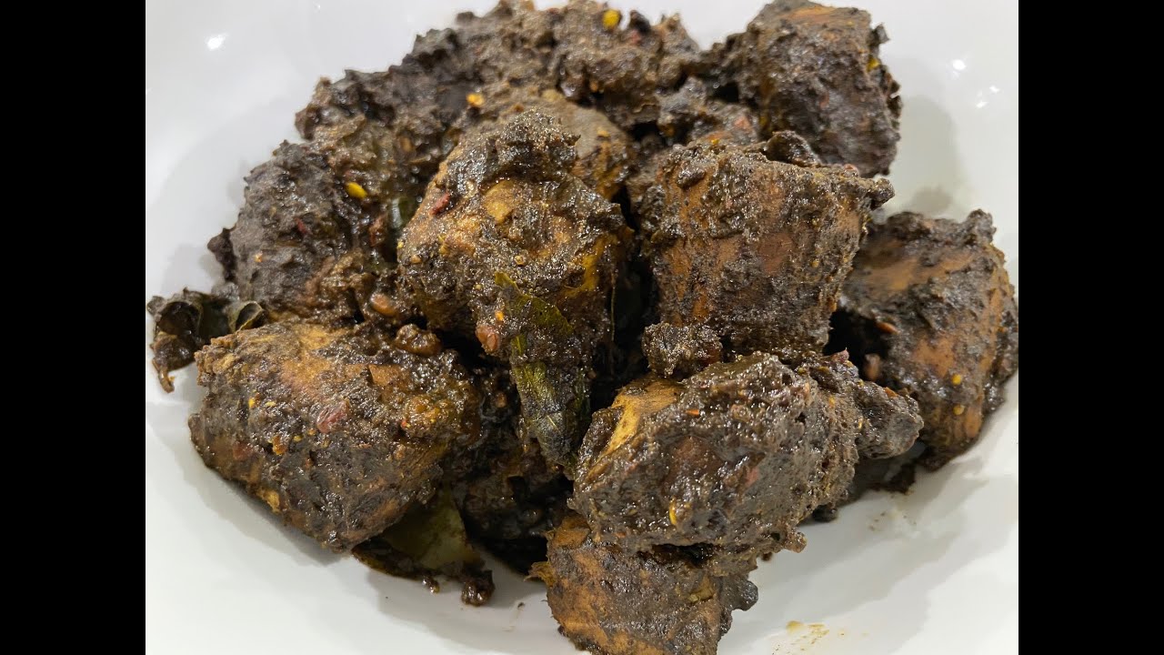 දකුණෙ රසට මාළු ඇඹුල්තියල් - Maalu Abulthiyal - How to make Abulthiyal ...