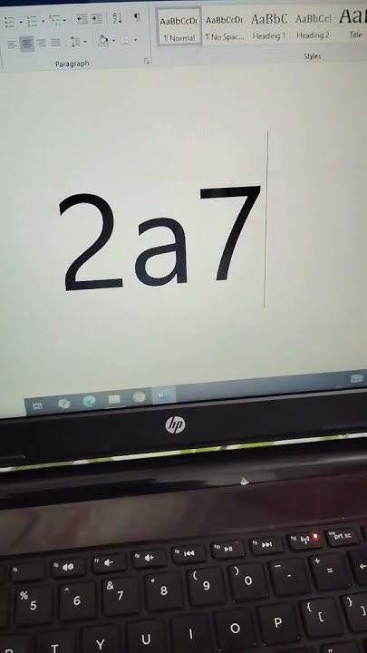 Different Ways to Insert Symbol in Word Using Shortcut Key || Less-Than ...