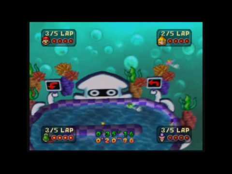 Atypical Water Whirled Game- Mario Party 3 - YouTube