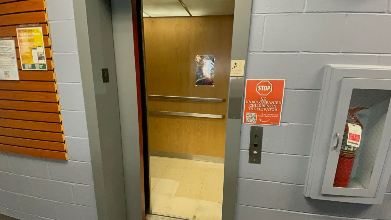 Revisiting the Westinghouse Hydraulic Elevator @ Wilmington Memorial ...