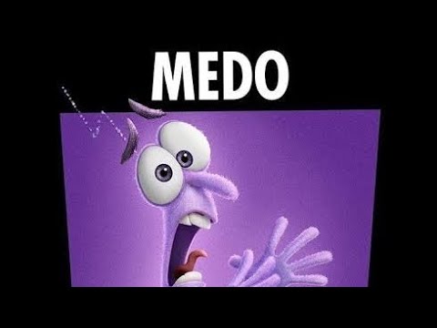 COMO COLORIR O MEDO | DIVERTIDA MENTE (INSIDE OUT) | DISNEY / PIXAR# ...
