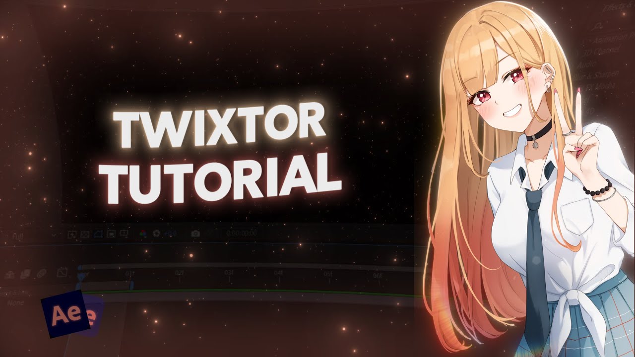 Twixtor Tutorial | After Effects - YouTube