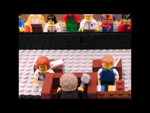 Lego Judge Judy (The Crucible Scene rewrite) - YouTube