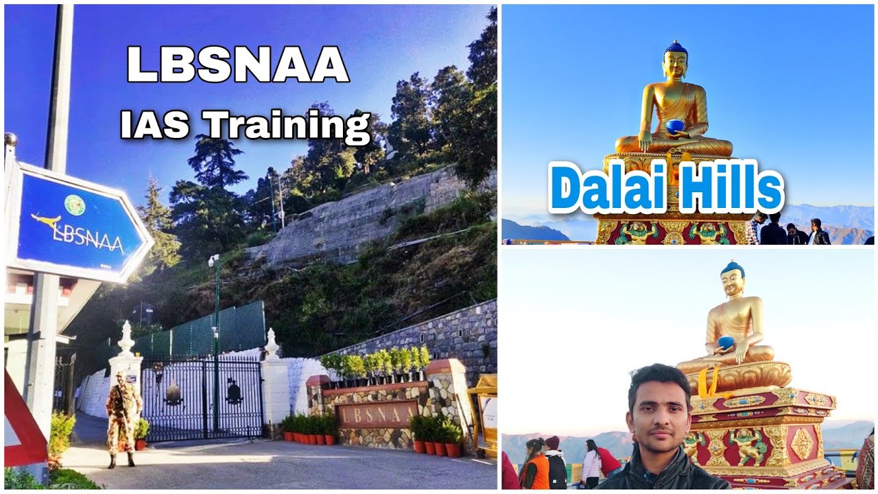 LBSNAA IAS Academy Tour | Dalai Hills | Beauty Of Mussoorie - YouTube