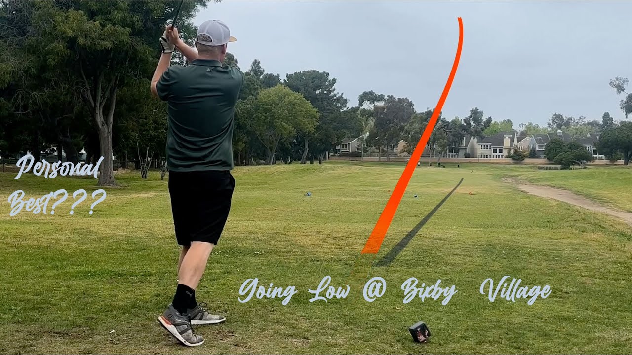 Going Low at Bixby Village Golf Course - YouTube