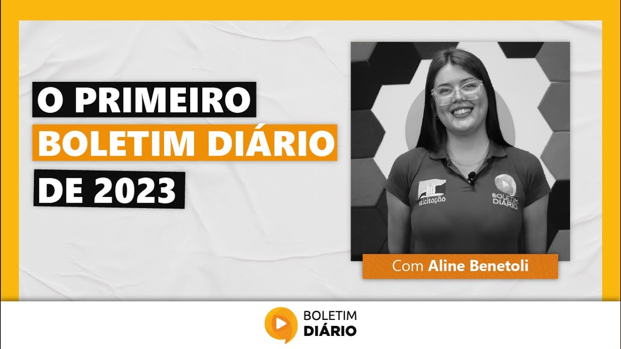 #575 O primeiro Boletim Diário de 2023 - YouTube