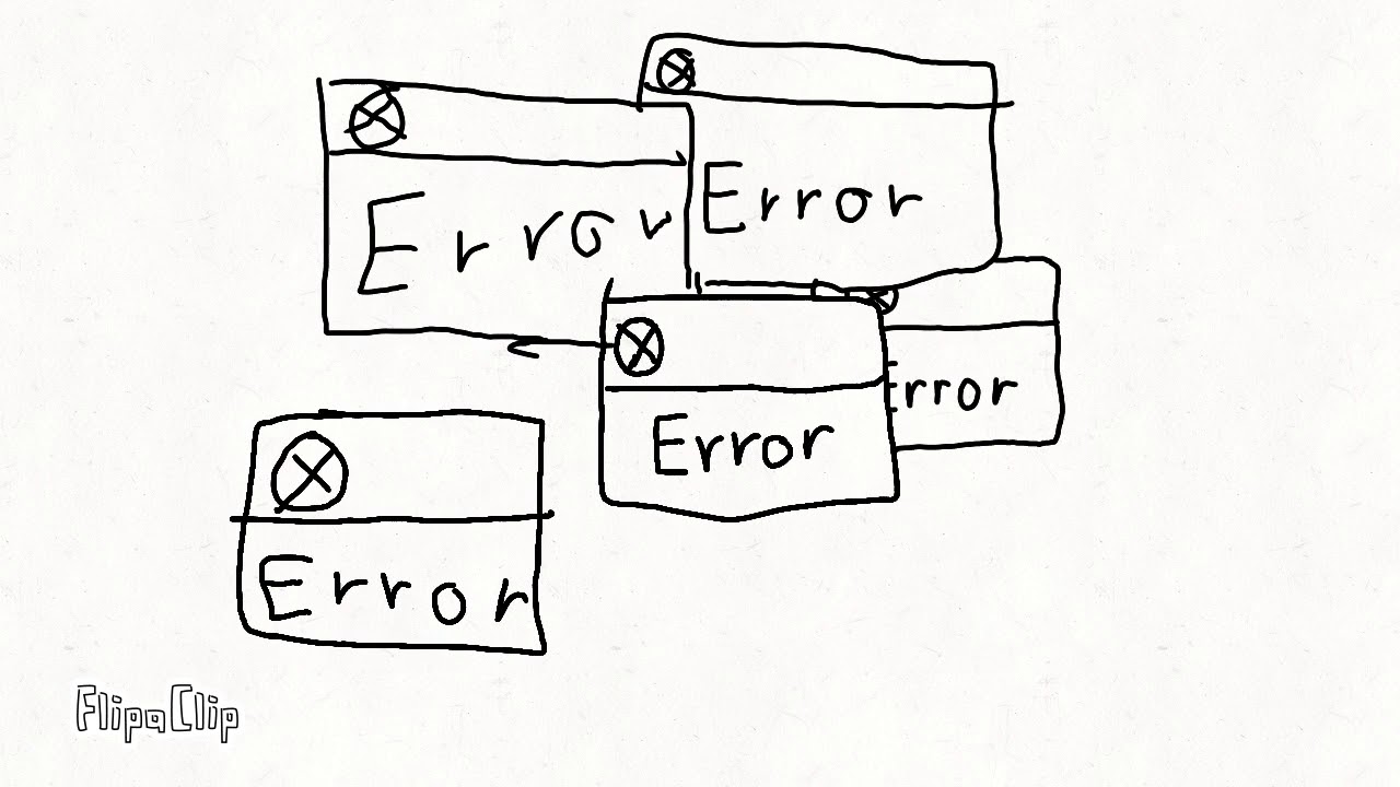 Errors YouTube errors-youtube