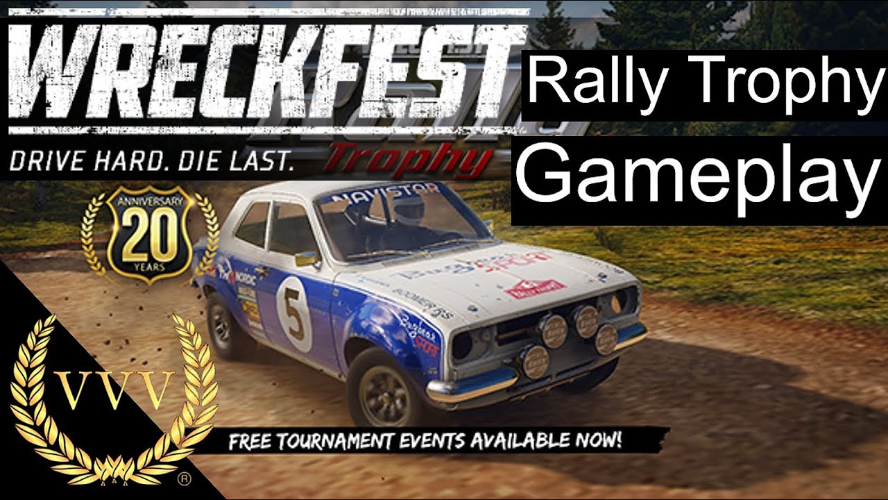 Rally Trophy - Wreckfest Expansion Gameplay - YouTube