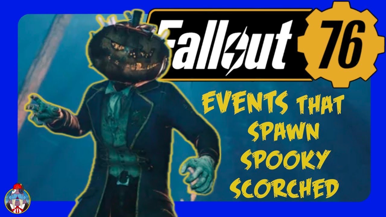 Easiest way to farm Spooky Scorched in Fallout 76! - YouTube