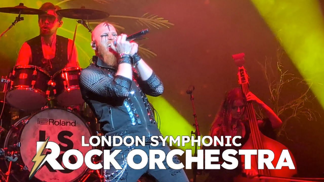 London Symphonic Rock Orchestra Trooper and Ace of Spades - YouTube