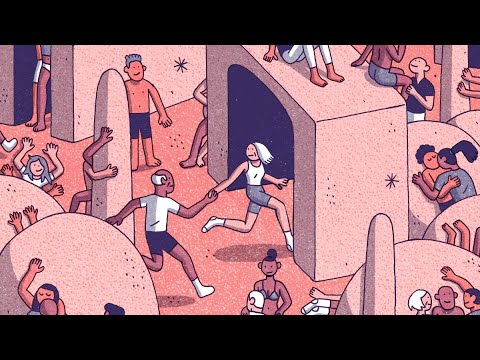 Illustrations That Show That Show The Harsh Reality Of Today's Worlds ...