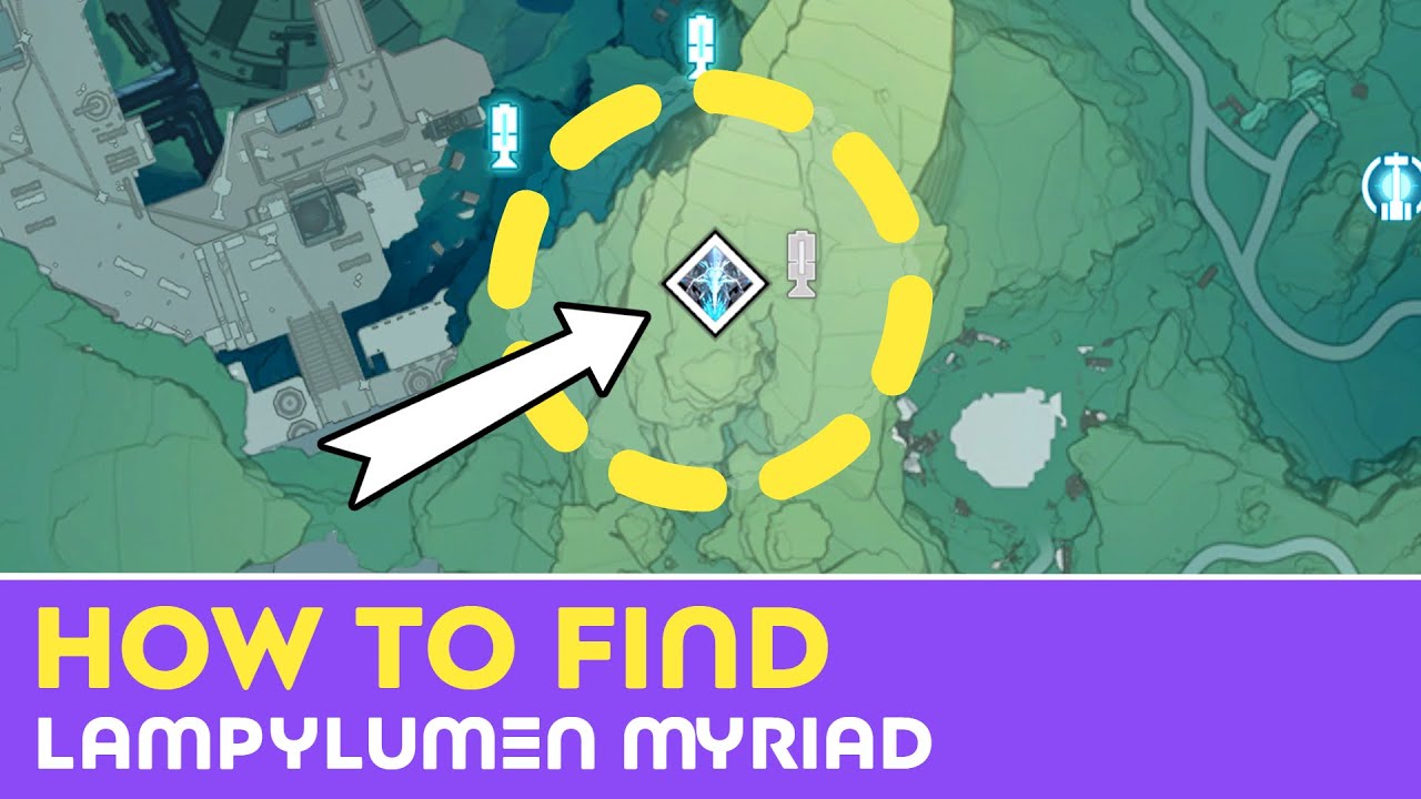How to find the Lampylumen Myriad Boss Location in Wuthering Waves ...