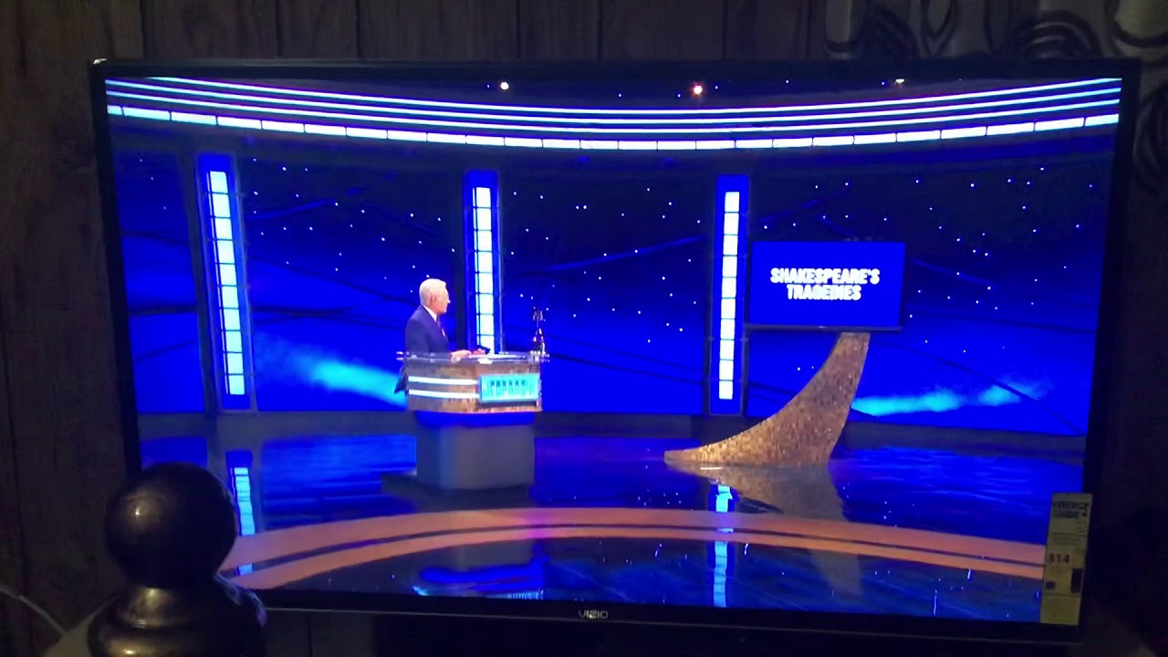 Jeopardy GOAT Final Jeopardy 1-14-20 - YouTube
