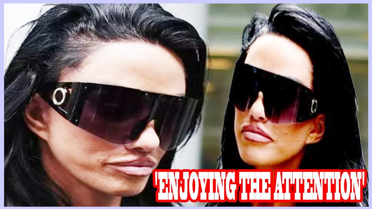 Katie Price 'enjoying the attention' as she lashes out after court ...