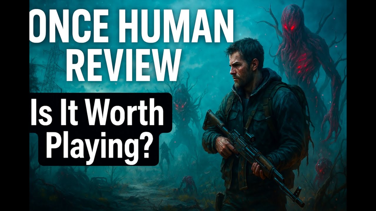 playing once human game || #gameplay #home - YouTube