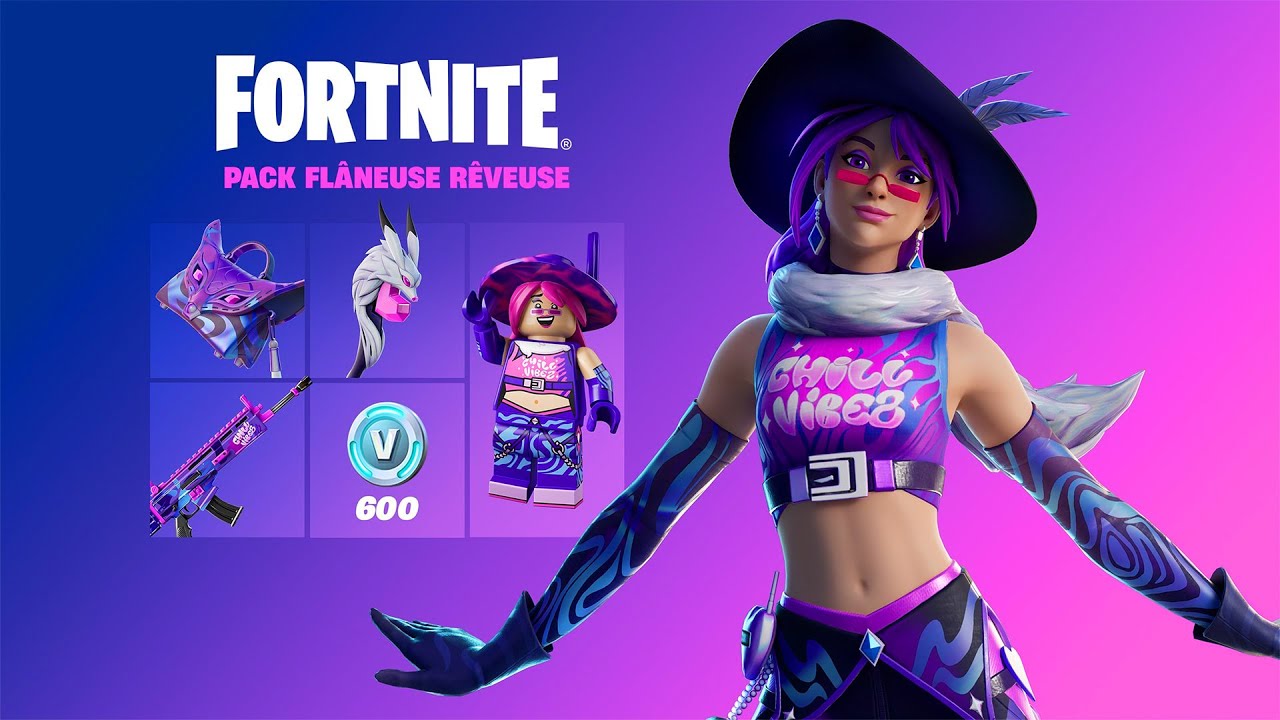 DÉCOUVERTE DU STARTER PACK SAISON 1 CHAPITRE 5 "RÊVERIE" - YouTube