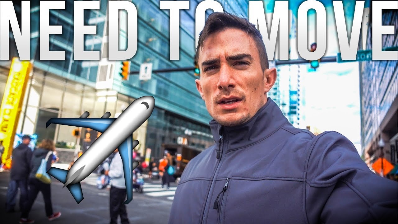 WE NEED TO MOVE!!! - YouTube