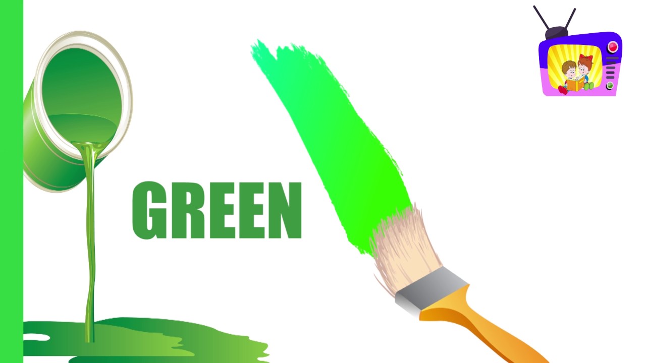 Fun Way to "Learn Colors" for Toddlers with Color Paint | Kids Learns ...