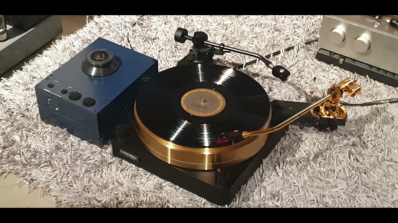 MICRO SEIKI RX-5000 & SME 3012R gold - YouTube