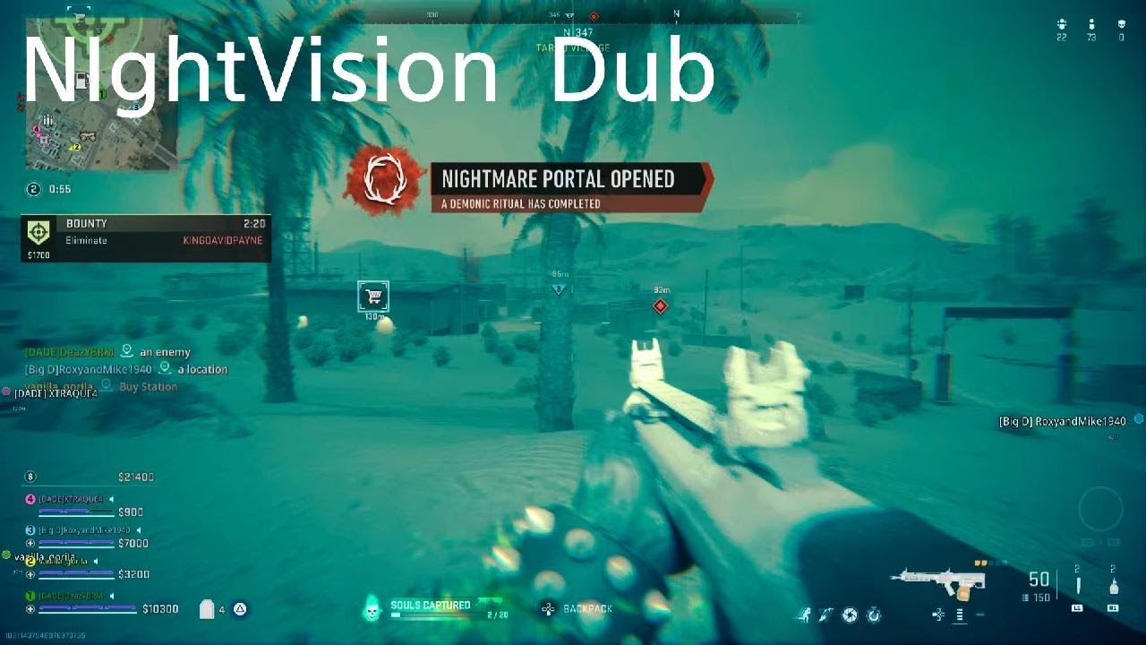 NIght vision goggles & Meta LOADOUT is UNDEFEATED! - YouTube