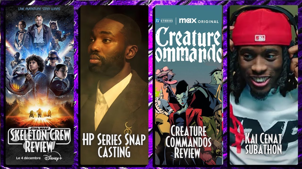 Skeleton Crew Review | HP Series Snap Casting | Creature Commandos ...
