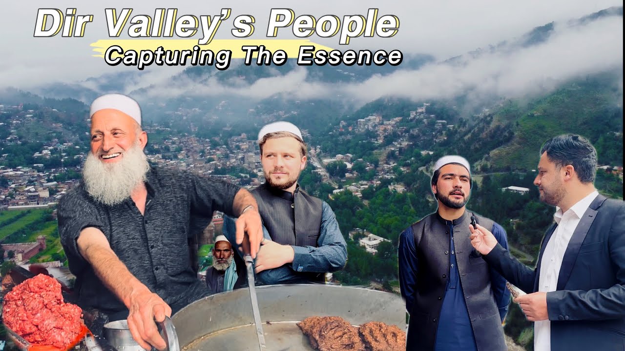 The Unknown Dir Valley's Main Bazar: Capturing the Essence in a Vlog ...