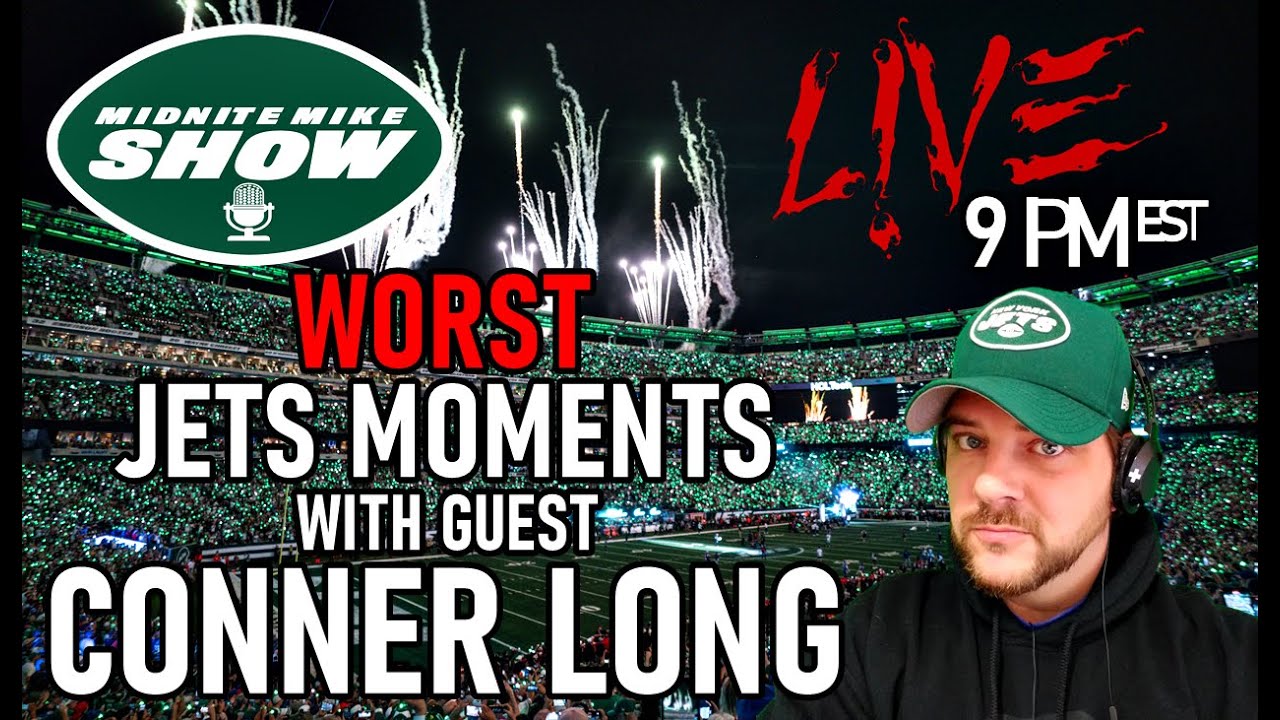WORST JETS MOMENTS with CONNOR LONG - YouTube