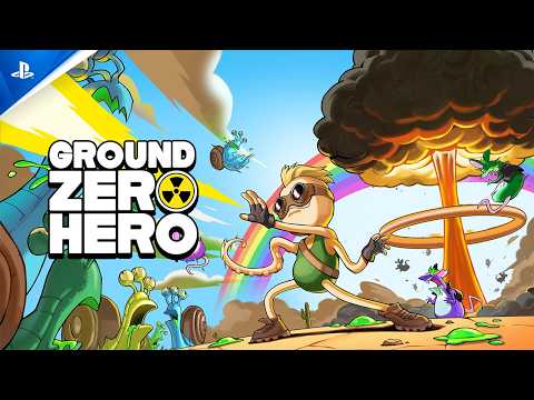 Ground Zero Hero - Release Date Announcement Trailer | PS5 Games