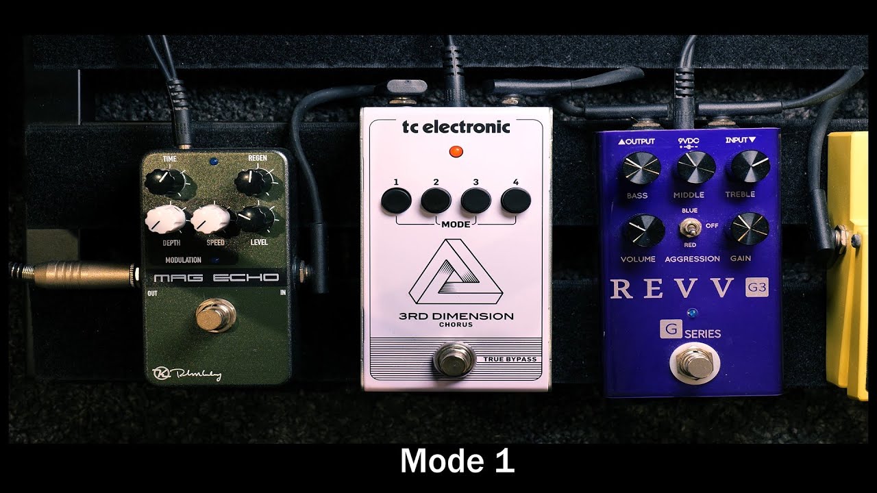 TC Electronics 3RD Dimension Sound Test (No Talking) - YouTube