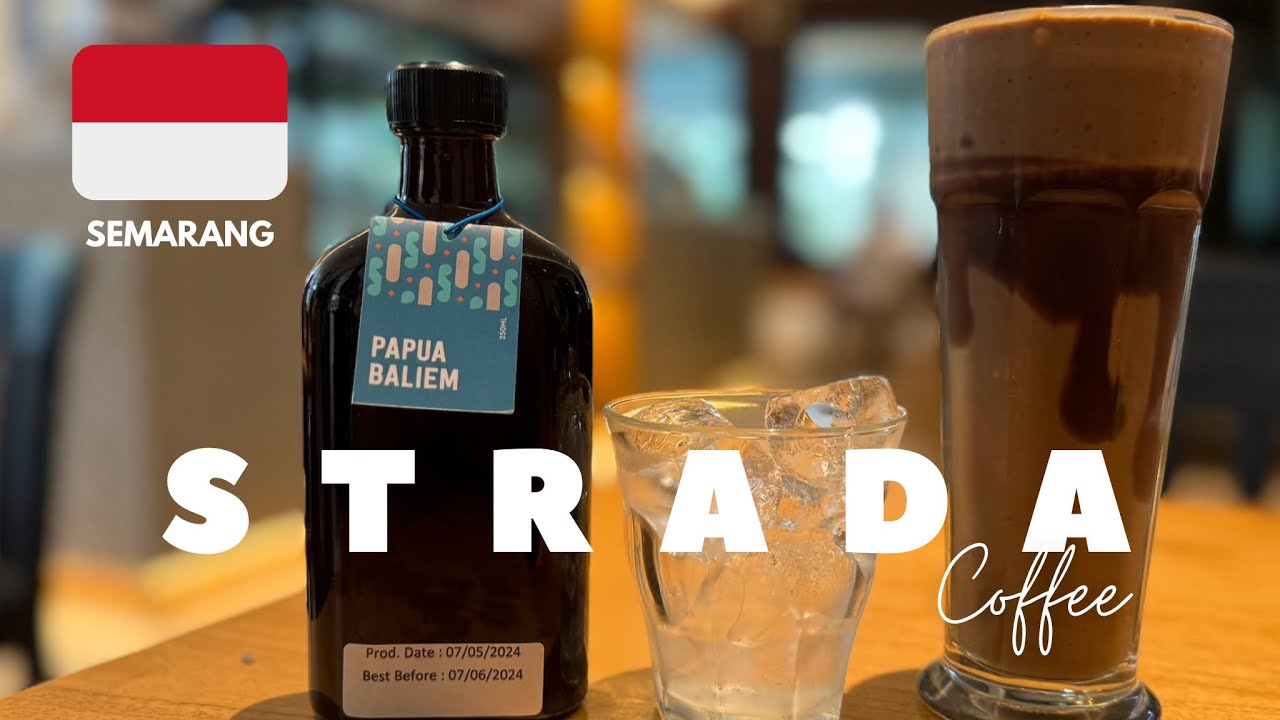 NGOPI CANTIK DI STRADA COFFEE SEMARANG - YouTube