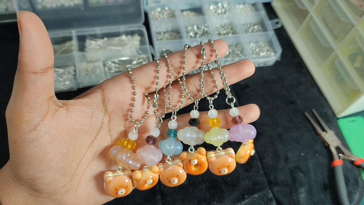 Aesthetic Phone Charms Ideas | Making Phone Accessories | Charms | DIY ...