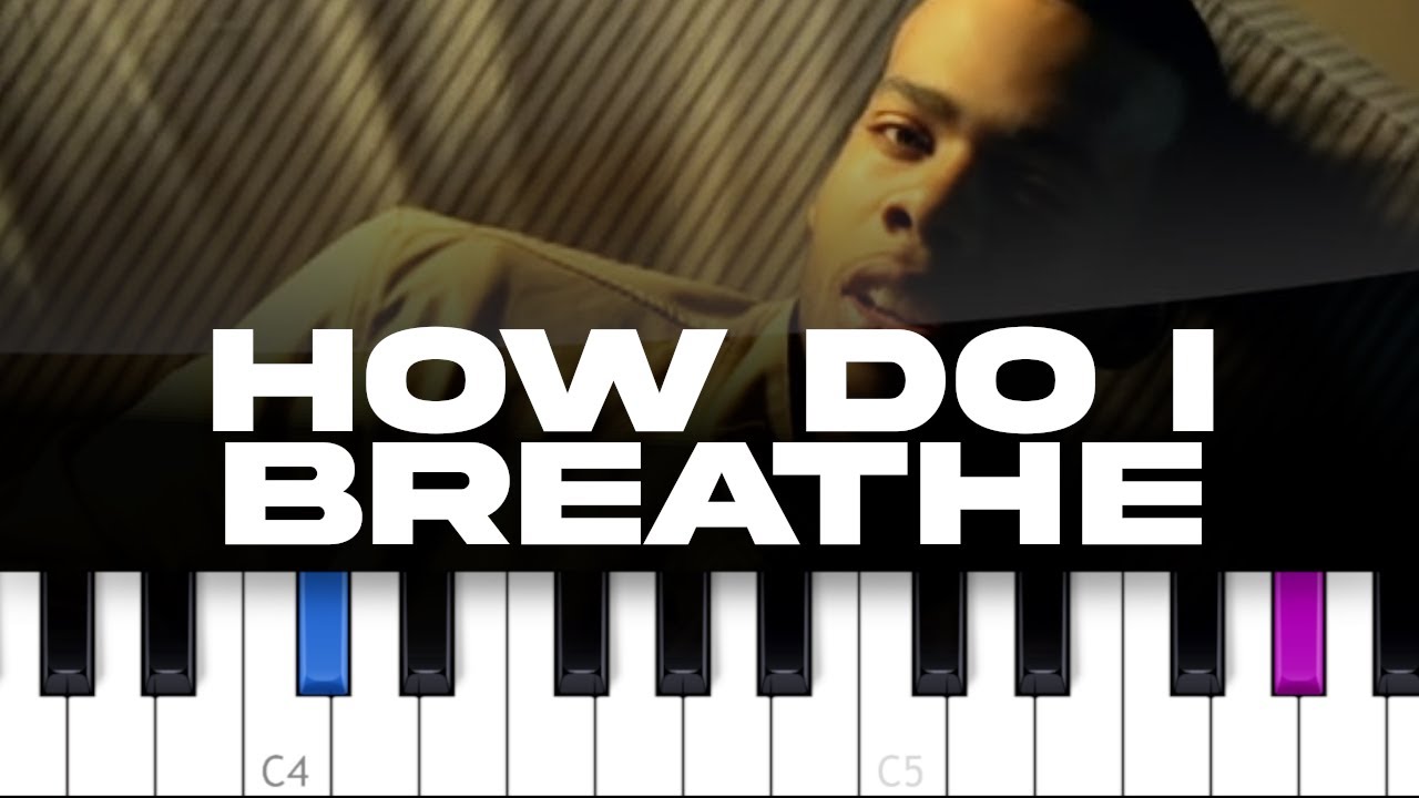 Mario - How Do I Breathe (piano tutorial) - YouTube